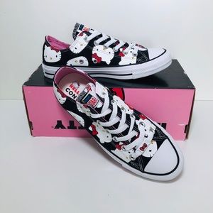 Converse | Shoes | Converse Ctas Hello Kitty Blackprismpink Unisex ...